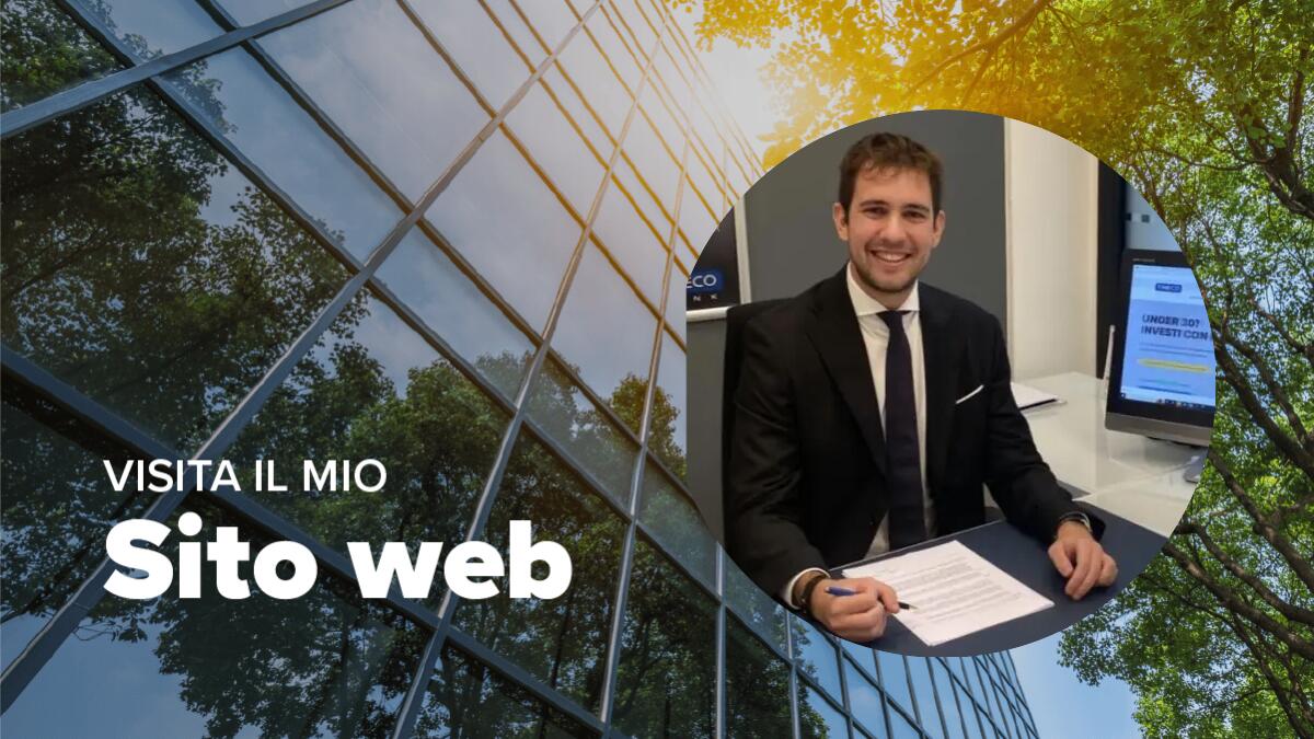 Nicolo' Costato, consulente finanziario Fineco a Lecco